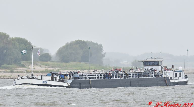 RITA, Tanker - Details and current position - MMSI 211494230 - VesselFinder