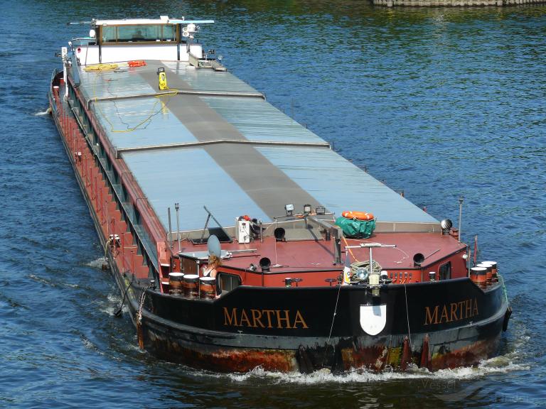 MARTHA, Cargo ship - Details and current position - MMSI 211494810 ...
