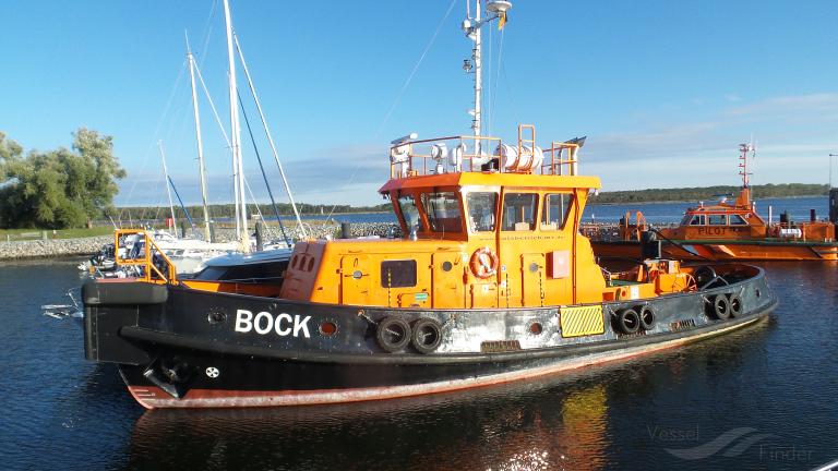 BOCK, Tug - Details and current position - IMO 8680820 - VesselFinder