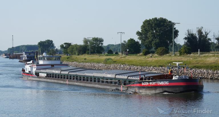 BADEN WUERTTEMBERG, Cargo ship - Details and current position - ENI ...