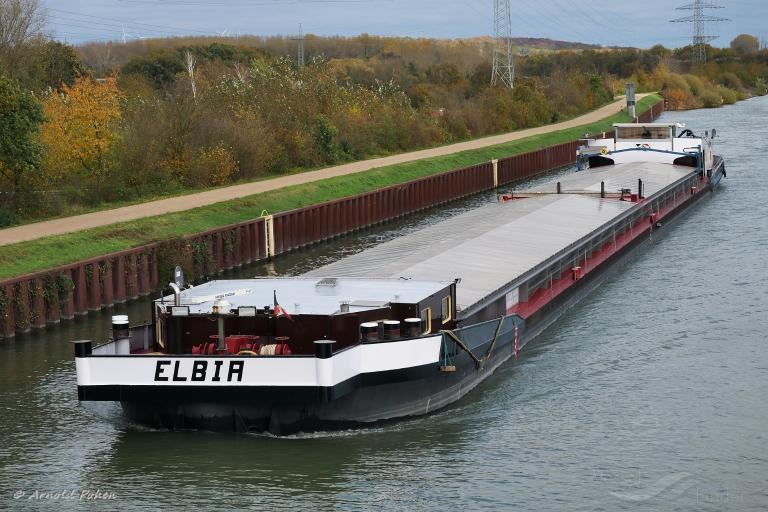 ELBIA, Cargo ship - Details and current position - MMSI 211502960 ...
