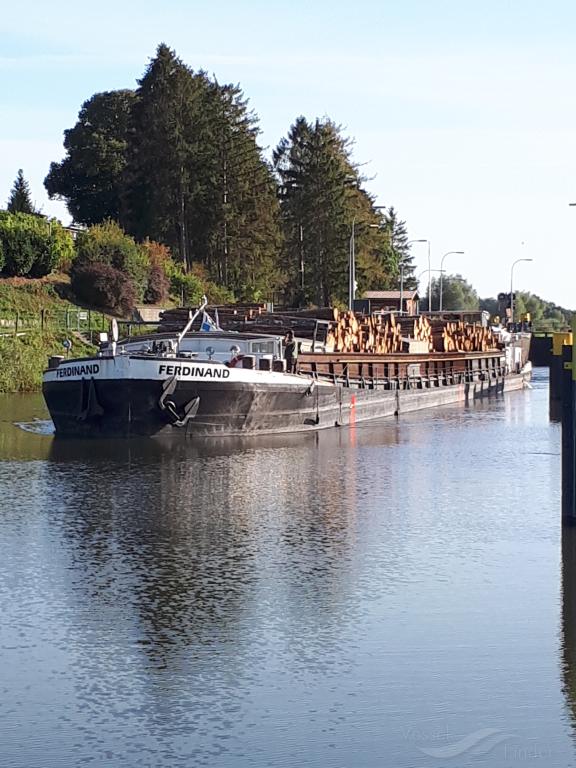 FERDINAND, Cargo ship - Dettagli della nave e posizione attuale - MMSI ...