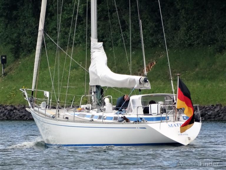 SV MATILDA, Unknown - Details and current position - MMSI 211504180 ...
