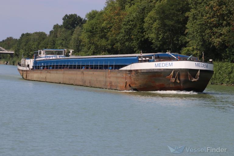 MEDEM, Cargo ship - Details and current position - MMSI 211505800 ...