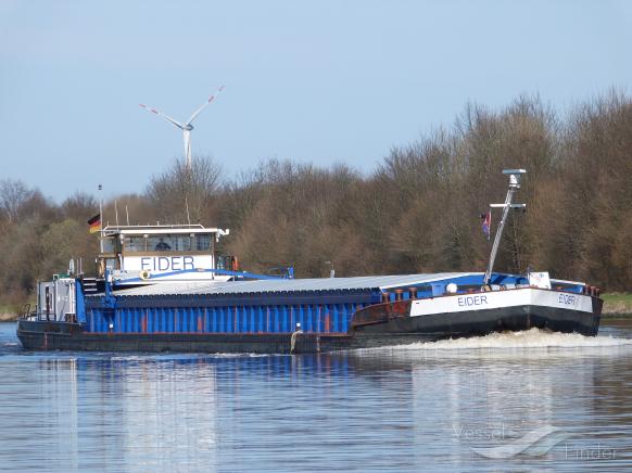 EIDER, Other type - Details and current position - ENI 04802300, MMSI ...