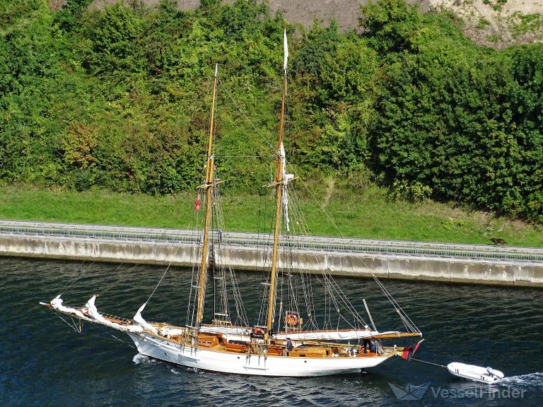 VANADIS, Sailing vessel - Details and current position - MMSI 211506630 ...