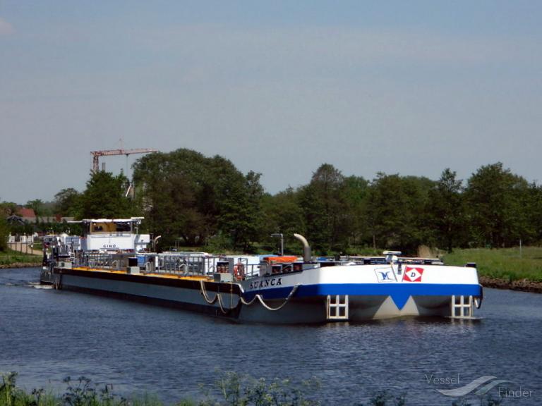 DETTMER TANK 113, Tanker - Details and current position - MMSI ...