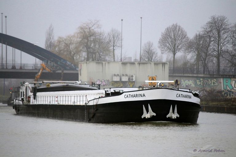 CATHARINA, Cargo ship - Details and current position - ENI 05501400 ...