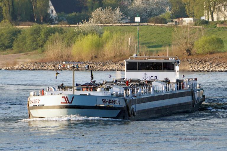 SHANE.V, Tanker - Details and current position - MMSI 211509670 ...