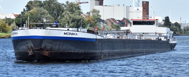 MONIKA, Tanker - Scheepsdetails en huidige positie - MMSI 211510920 ...