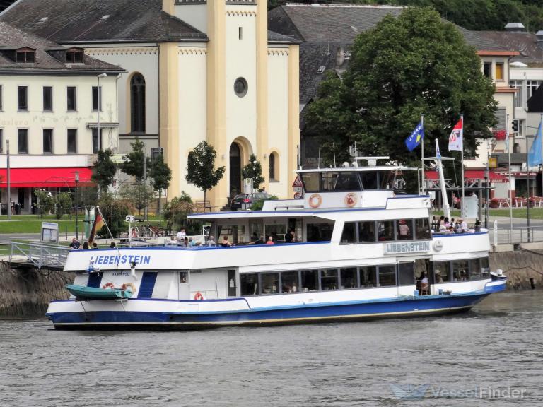 LIEBENSTEIN, Passenger ship - Details and current position - MMSI ...