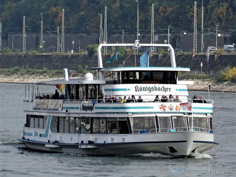 WILHELM, Passenger ship - Details and current position - MMSI 211513260 ...