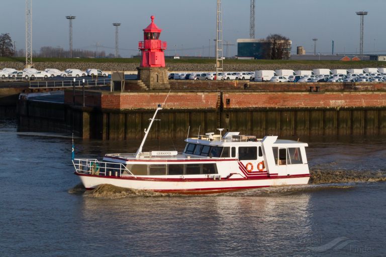 GERMANIA, Passenger ship - Details and current position - MMSI ...