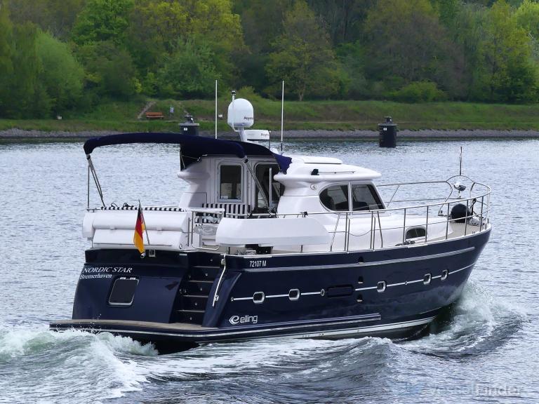NORDIC STAR, Pleasure craft - Details and current position - MMSI ...