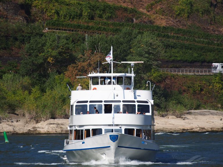 GERMANIA, Passenger ship - Schiffsdaten und aktuelle Position - MMSI ...