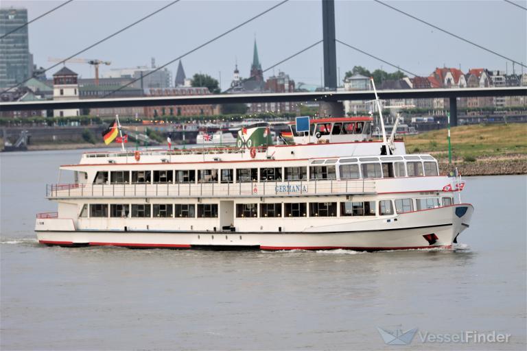 GERMANIA, Passenger ship - Schiffsdaten und aktuelle Position - MMSI ...