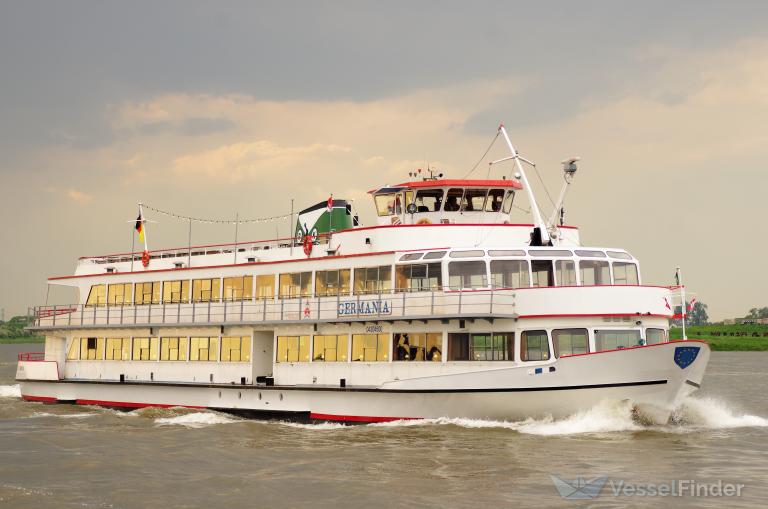 GERMANIA, Passenger ship - Details and current position - ENI 04304600 ...