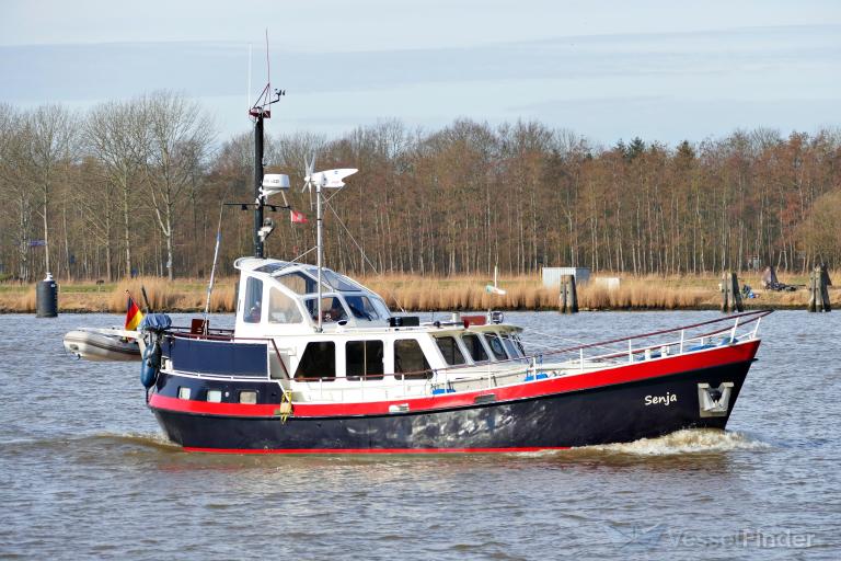 SENJA, Pleasure craft - Details and current position - MMSI 211519040 ...