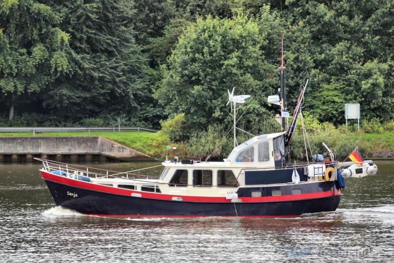 SENJA, Pleasure craft - Details and current position - MMSI 211519040 ...