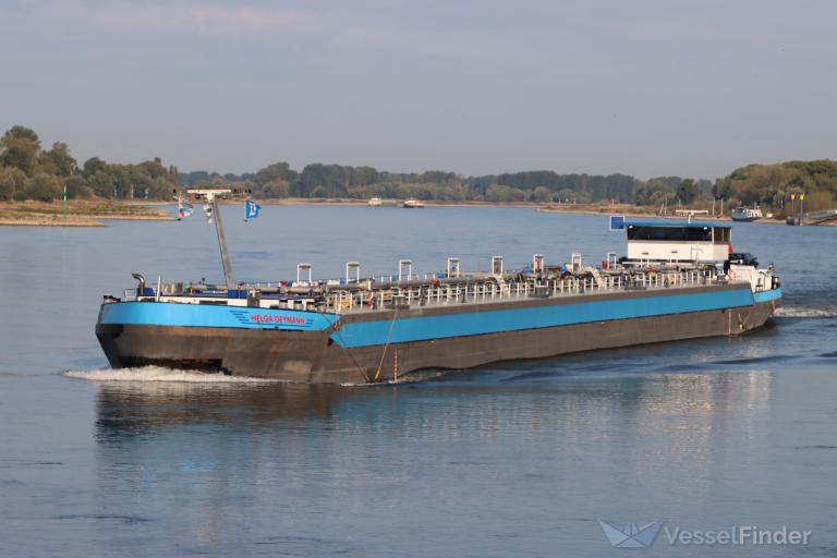HELGA DEYMANN, Tanker - Details and current position - ENI 02327108 ...
