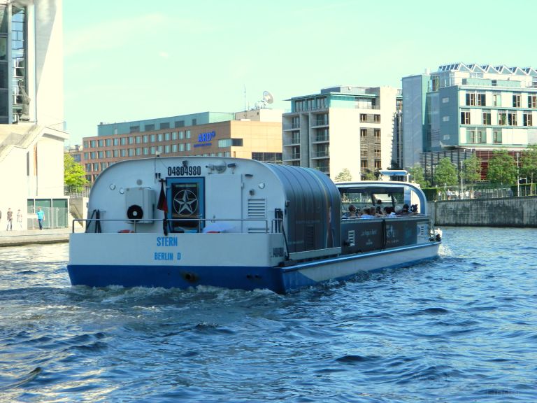 STERN, Passenger ship - Details and current position - ENI 04804980 ...