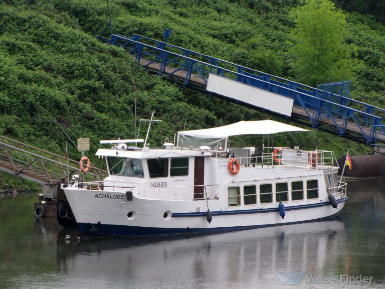 ACHELOOS, Sailing vessel - Details and current position - ENI 04026350 ...