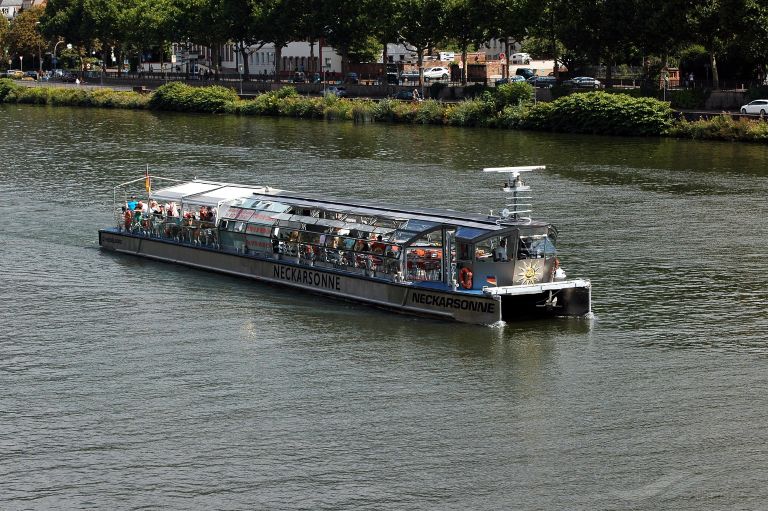 NECKARSONNE, Passenger ship - Details and current position - MMSI ...