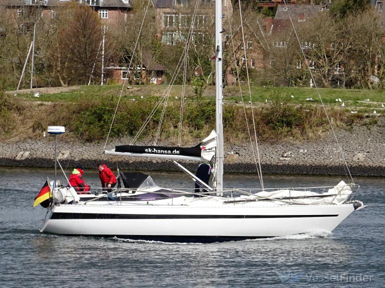 HANSA, Sailing vessel - Details and current position - MMSI 211523810 ...