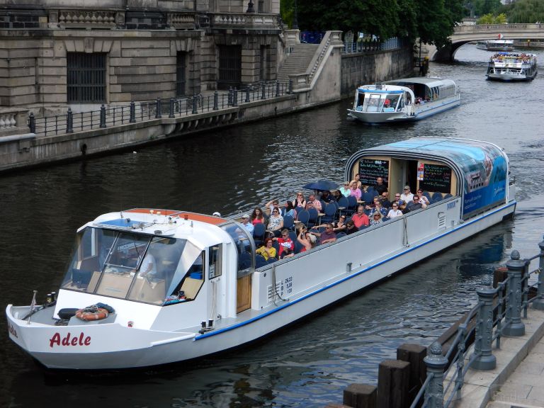 ADELE, Passenger ship - Details and current position - ENI 04803100 ...