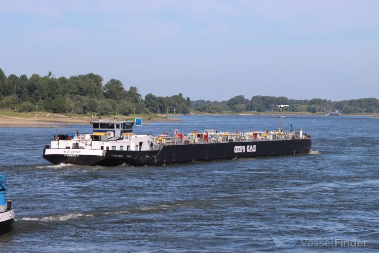 SLOT ZUYLEN, Tanker - Details and current position - ENI 04800230, MMSI ...