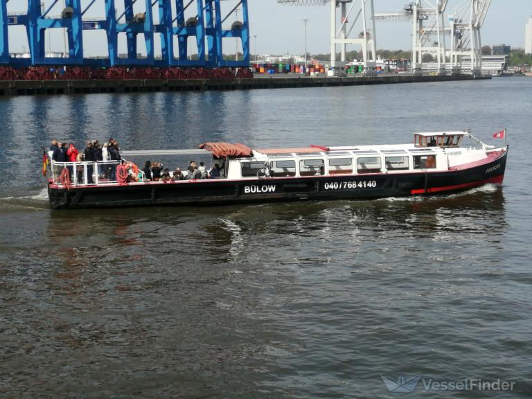 HANSA, Passenger ship - Details and current position - MMSI 211545950 ...