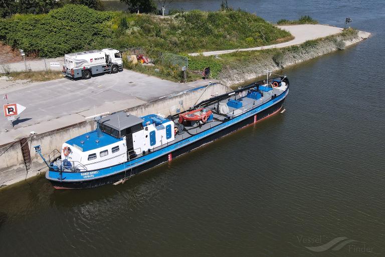 BUNKER SERVICE 1, Tanker - Detalhes e posição atual - ENI 00510420 ...
