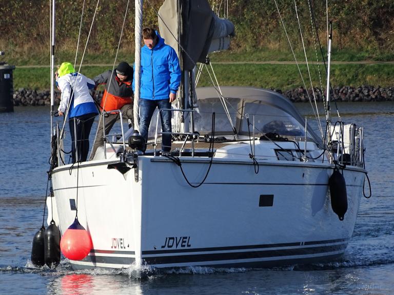 JOVEL, Sailing vessel - Details and current position - MMSI 211559880 ...