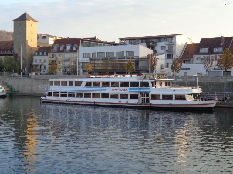 BARBAROSSA, Passenger ship - Details and current position - MMSI ...