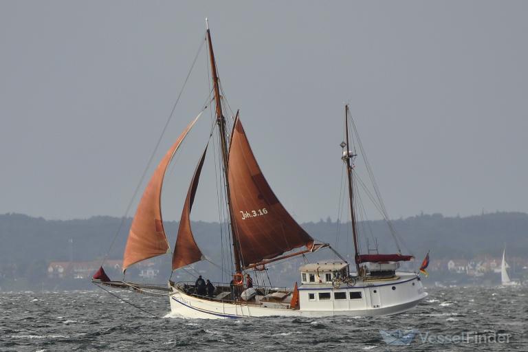 ELIDA, Sailing vessel - Details and current position - MMSI 211573770 ...