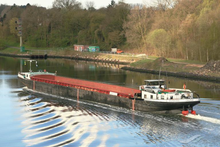 CASTOR, Cargo ship - Details and current position - MMSI 211588220 ...