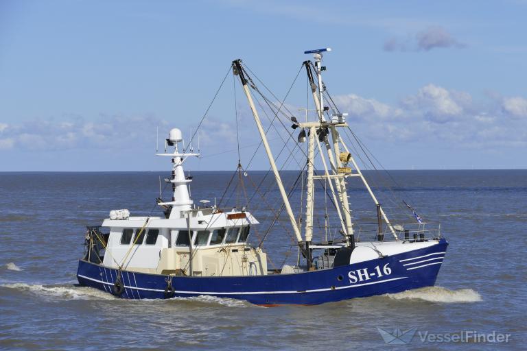 MARIE LOUISE SH-16, Fishing vessel - Details and current position ...