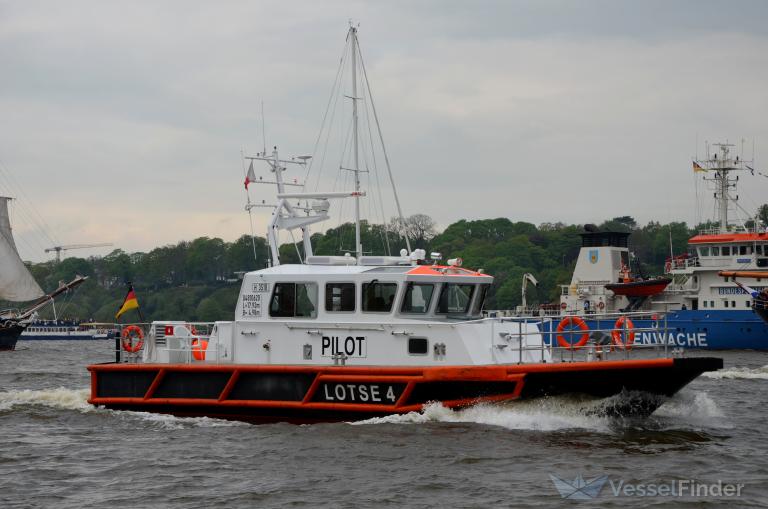 LOTSE 4, Other type - Schiffsdaten und aktuelle Position - MMSI ...