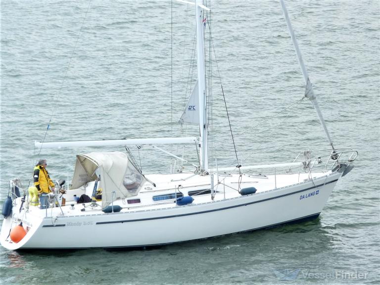 SV DALANG, Sailing vessel - Details and current position - MMSI ...
