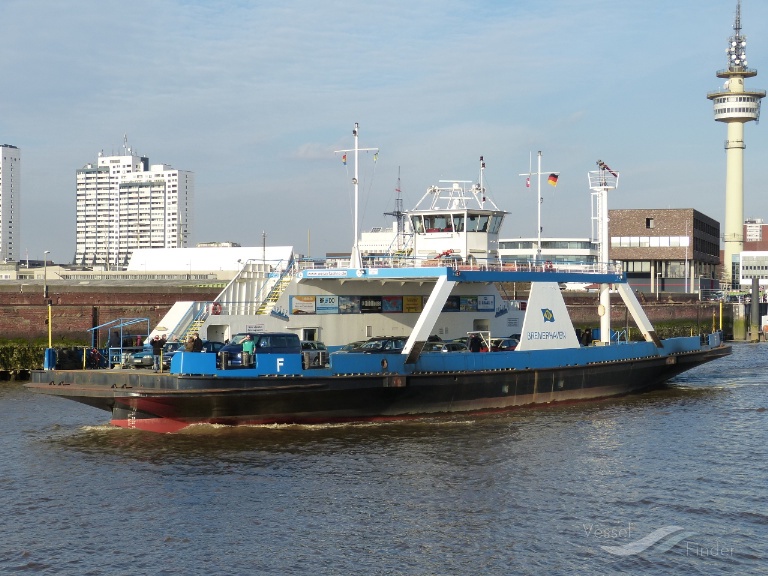 BREMERHAVEN, Passenger ship - Details and current position - MMSI ...