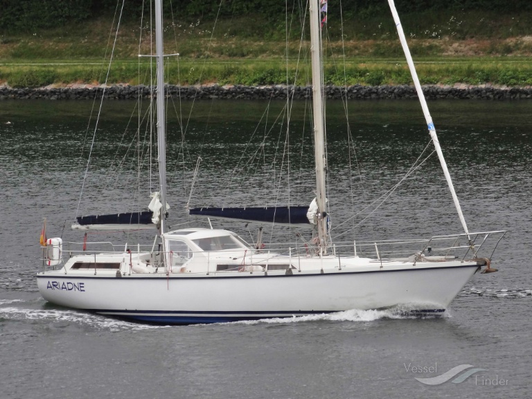 ARIADNE, Sailing vessel - Details and current position - MMSI 211596230 ...