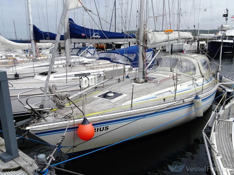 SIRIUS, Sailing vessel - Details and current position - MMSI 211611100 ...