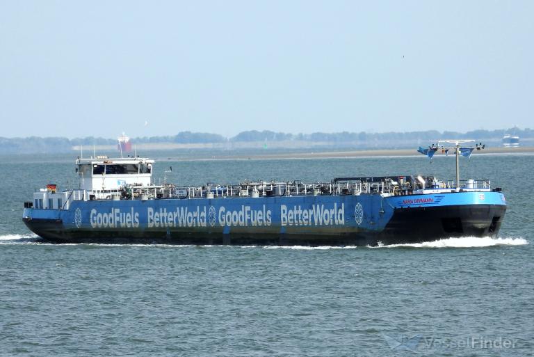 MARIA DEYMANN, Tanker - Details and current position - ENI 04808700 ...