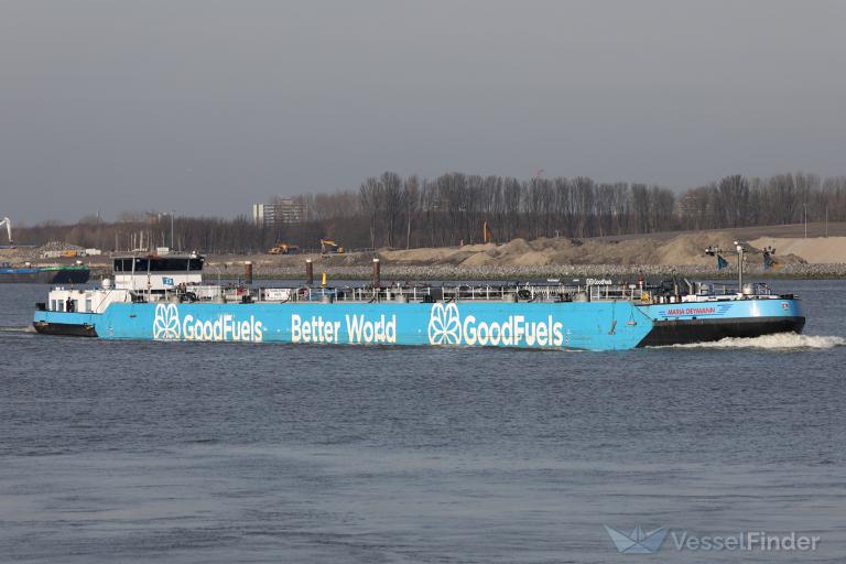 MARIA DEYMANN, Tanker - Details and current position - ENI 04808700 ...