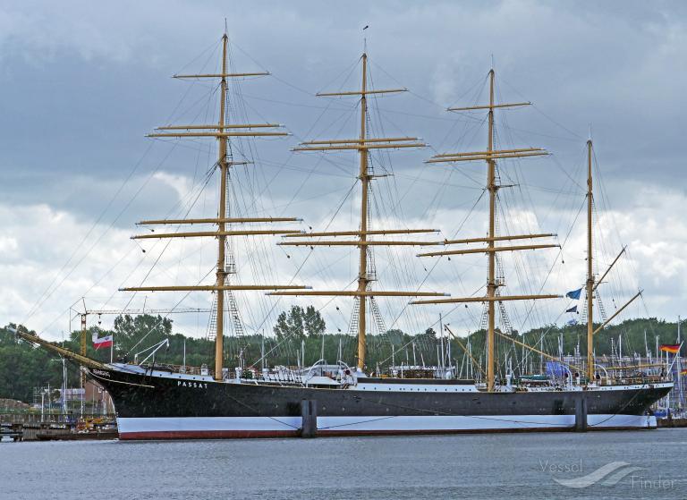 PASSAT, Sailing vessel - Details and current position - MMSI 211615320 ...