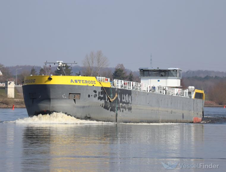 ASTERODE, Tanker - Details and current position - MMSI 211620610 ...