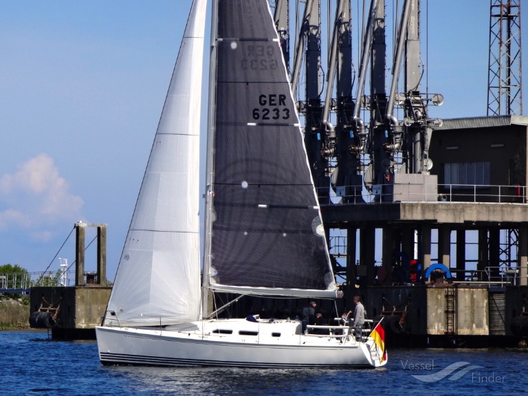 DIMIS-X, Sailing vessel - Details and current position - MMSI 211623020 ...