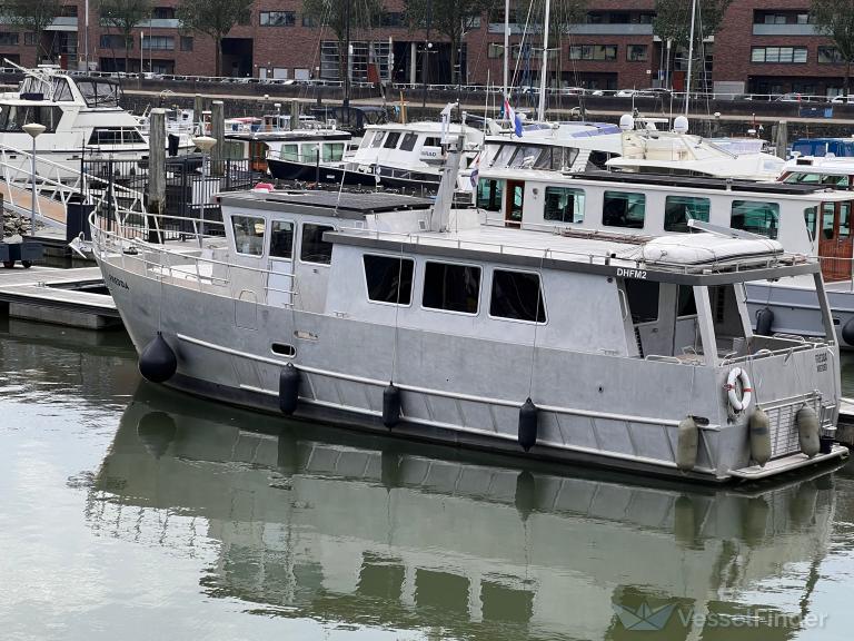 FREDDA, Pleasure craft - Details and current position - MMSI 211624040 ...