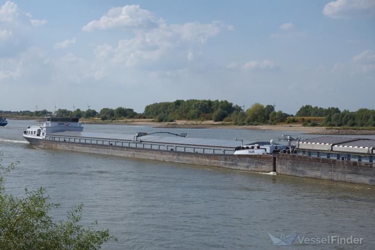 THOR, Cargo ship - Details and current position - MMSI 211624810 ...
