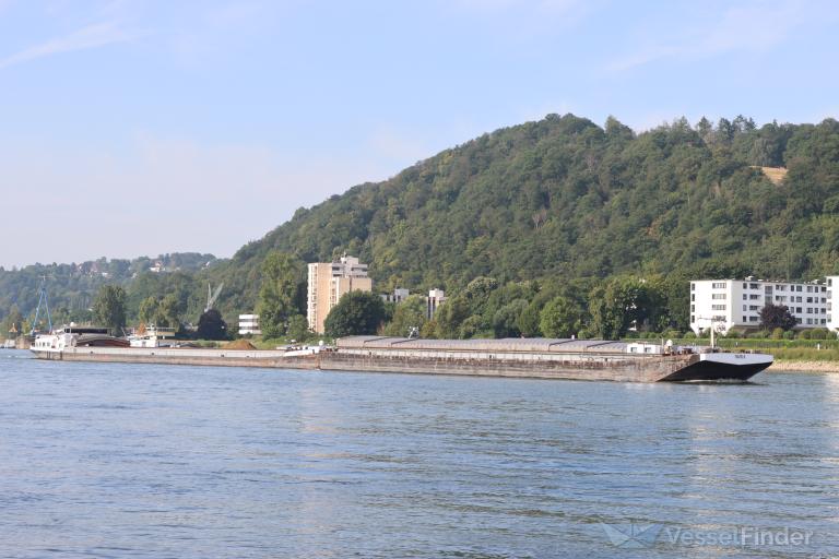 THOR, Cargo ship - Details and current position - ENI 02327221, MMSI ...